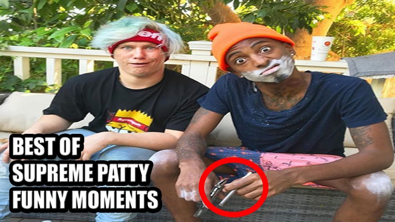 Best Of Supreme Patty - Funny Moments Compilation (ft. Flight Reacts ...
