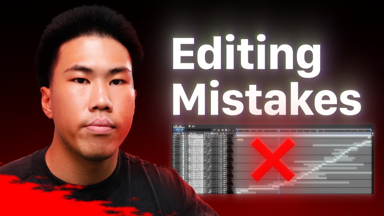 5 Editing Mistakes EVERY editors must avoid - YouTube