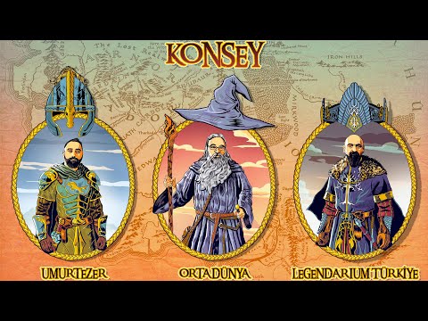 KONSEY! LOTR dizisinden haberler ve Sohbet! - w/ Murat Sönmez, Legendarium Türkiye!