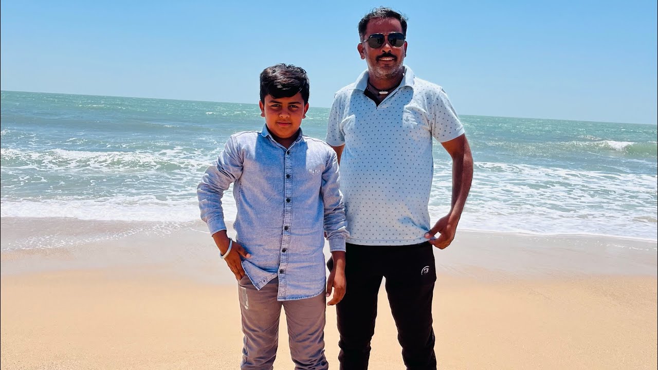 Pingleshwar Mahadev Beach Near to Mandvi Kutch - YouTube