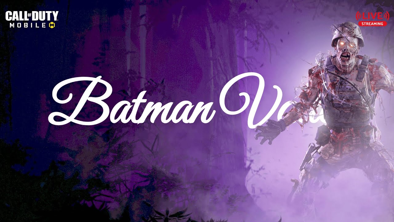 CODM Season 6-Why so serious? Oh right—you got wrecked by The Bat ...