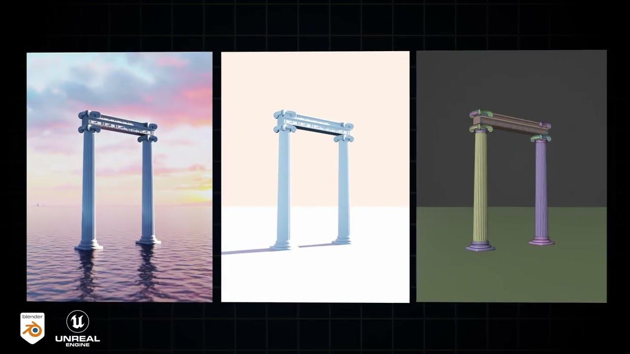 3D Modeling & Unreal Engine Showreel - YouTube