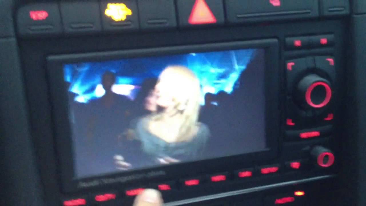 Audi RNS-E VIM hack (part 2) - YouTube