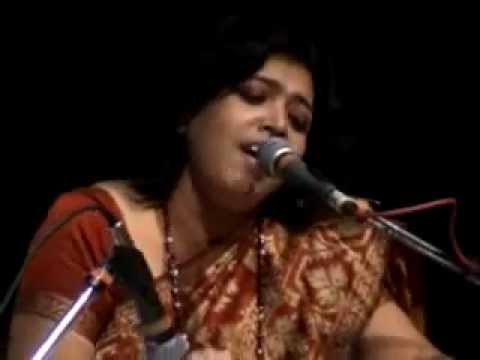 Folk Singer Papiya at EZCC, Kolkata on 12th October, 2012 - YouTube