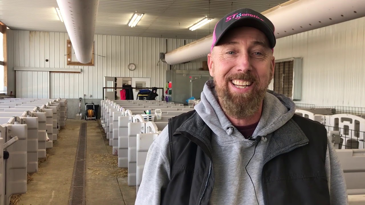 STgenetics Ohio Heifer Center - General Farm Overview 2018 - YouTube