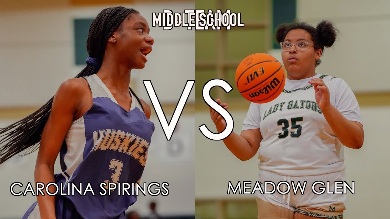 CAROLINA SPRINGS VS MEADOW GLEN LADY GATORS | MIDDLE SCHOOL | # ...