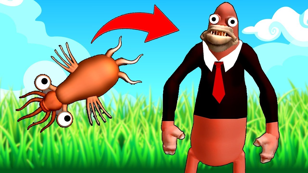 Evolving My Creature Into A HUMAN Was A TERRIBLE IDEA In Spore Galactic ...