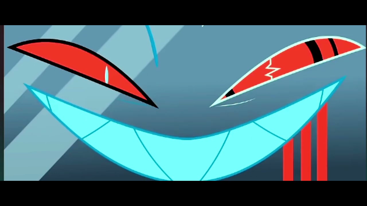A video of🖥 Vox face in Hazbin Hotel #vox #hazbinhotel - YouTube