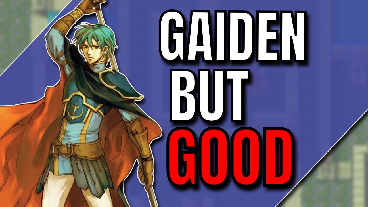 Why YOU Should Play Fire Emblem 8 - Fire Emblem The Sacred Stones - YouTube