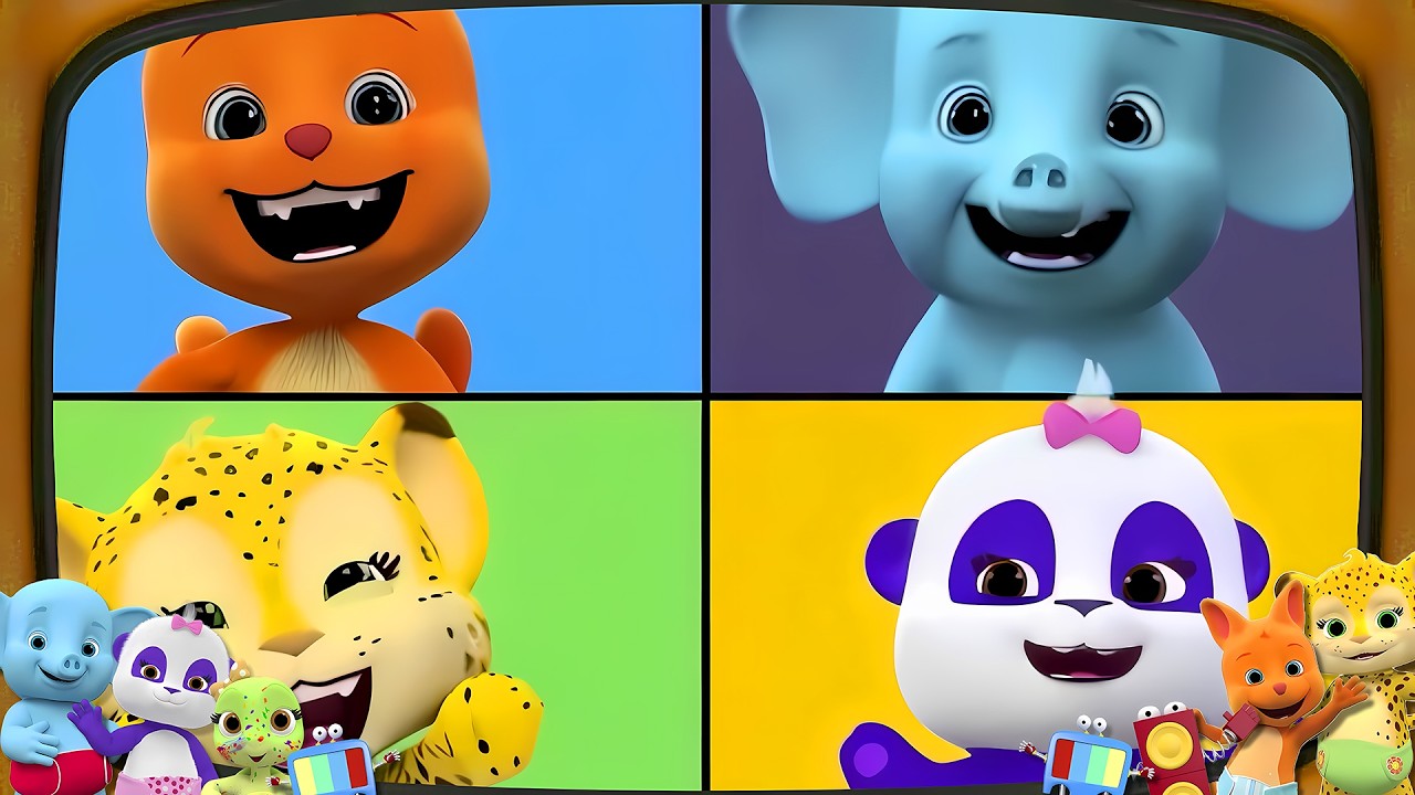 Word Party Song - Fun Time - YouTube