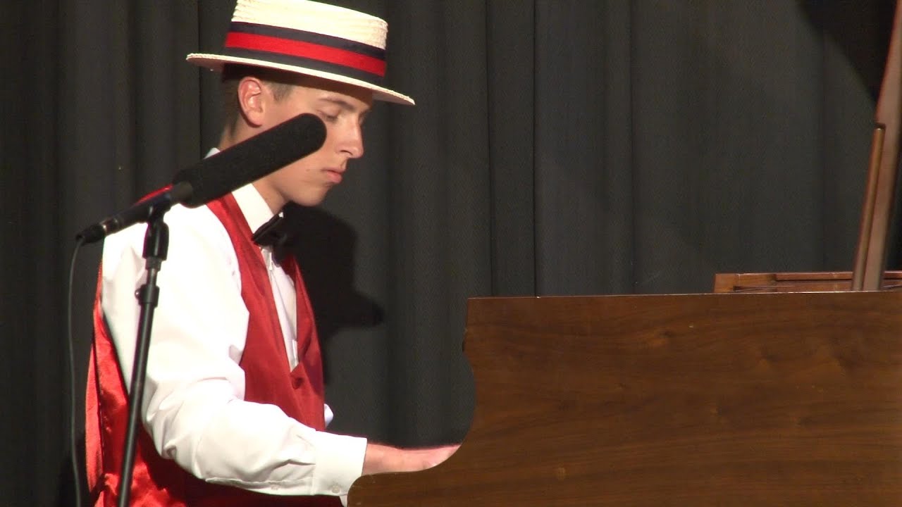 Josh Hefner - "Joplin Favorites Medley" (KR Variety Show) - YouTube