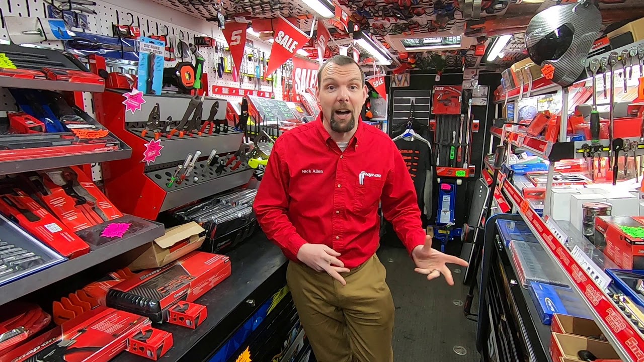 NICK THE TOOL: SNAP-ON ARE NOW RECRUITING IN THE UK - YouTube