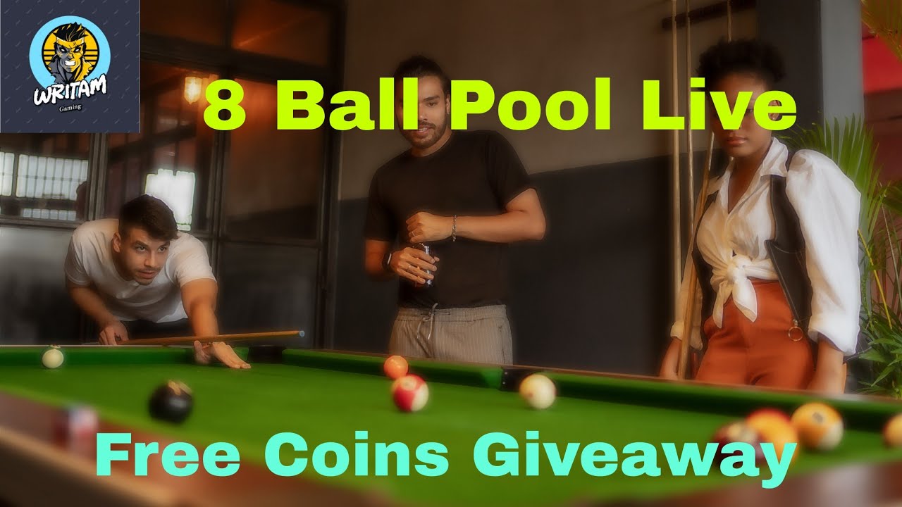 My 8 Ball Pool Live Gameplay Dominance. Writam Gaming. - YouTube