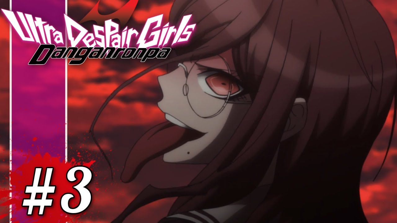 THE OTHER ULTRA DESPAIR GIRL | Let's Play Ultra Despair Girls part 3 ...