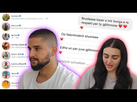 Ju shkruajme vip shqiptare ne instagram, na kthyen disa pergjigje😳!