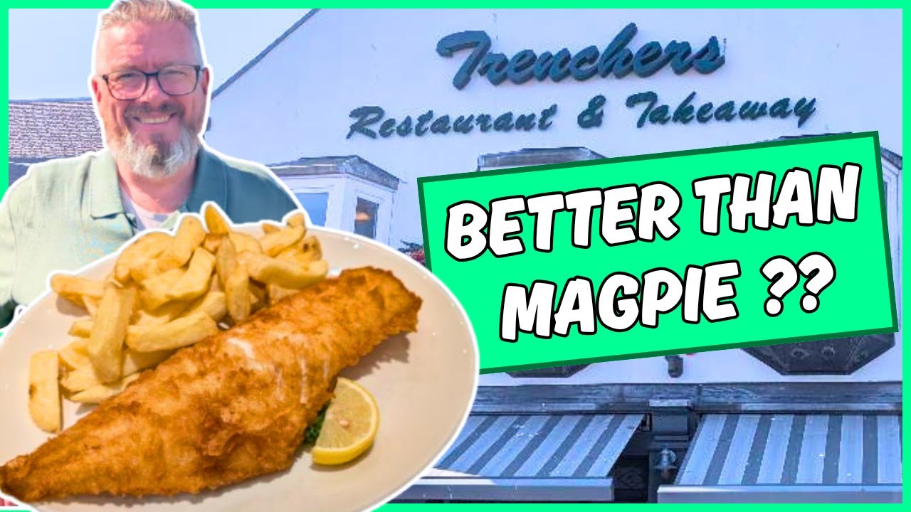 I Review TRENCHERS - The BEST CHIPPY IN WHITBY? - YouTube