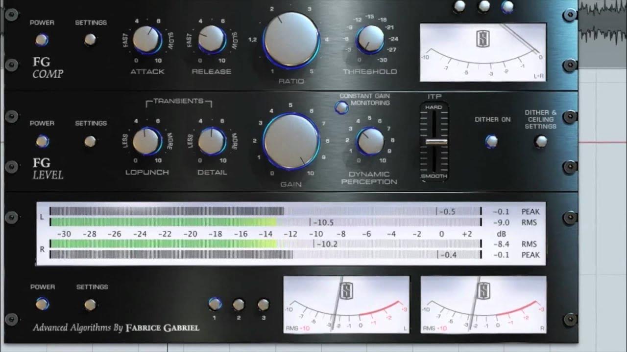 Mastering Tutorial with FG-X Mastering Plugin from Slate Digital - YouTube