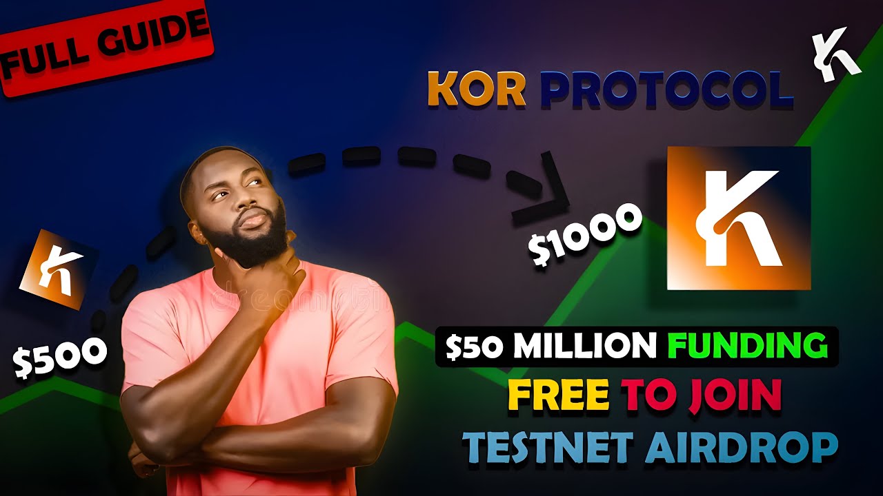 KOR Protocol Secured $50M Funding! Confirmed Money Incoming - YouTube