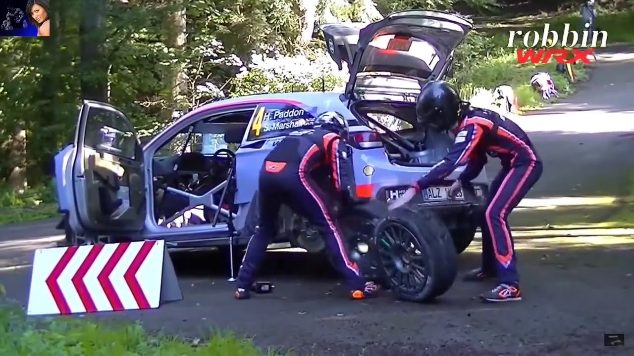 Rally Crashes and Funny Moments#1 - YouTube