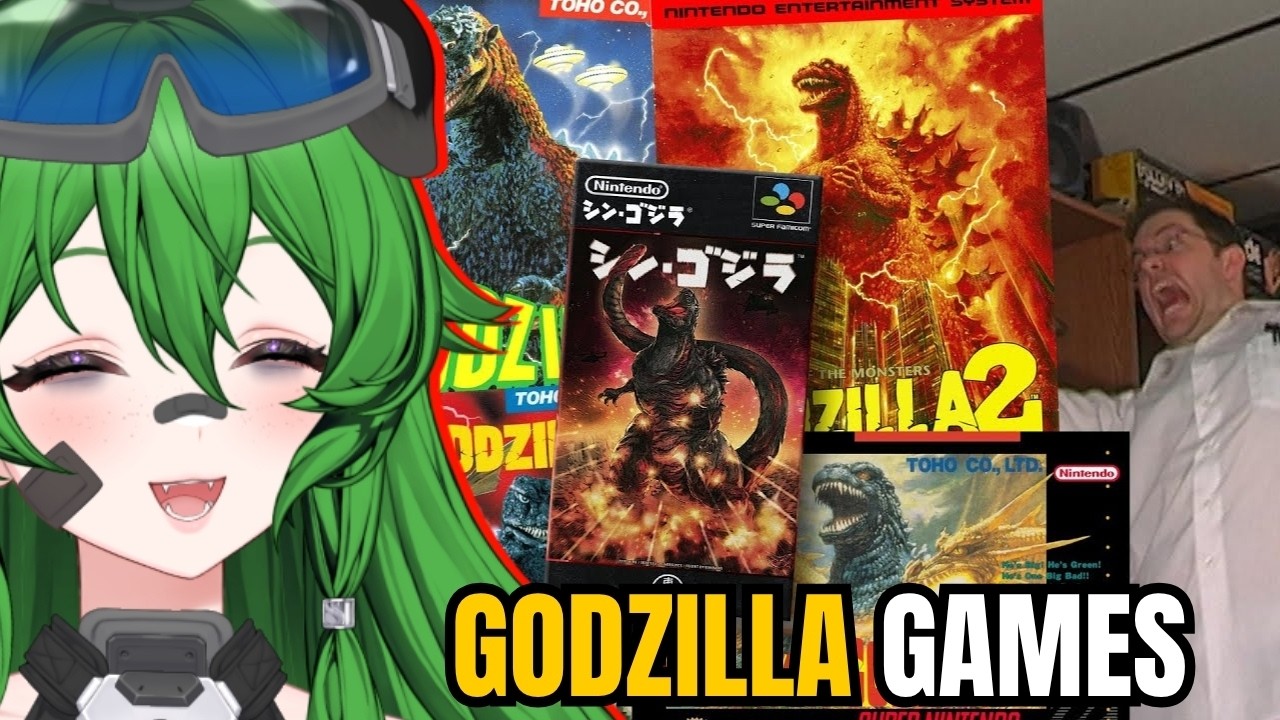 Is this the WORST Godzilla game ever!? | AVGN Reaction - YouTube