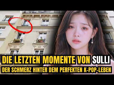 Die letzten Momente von Sulli – der Schmerz hinter dem perfekten K-pop-Leben