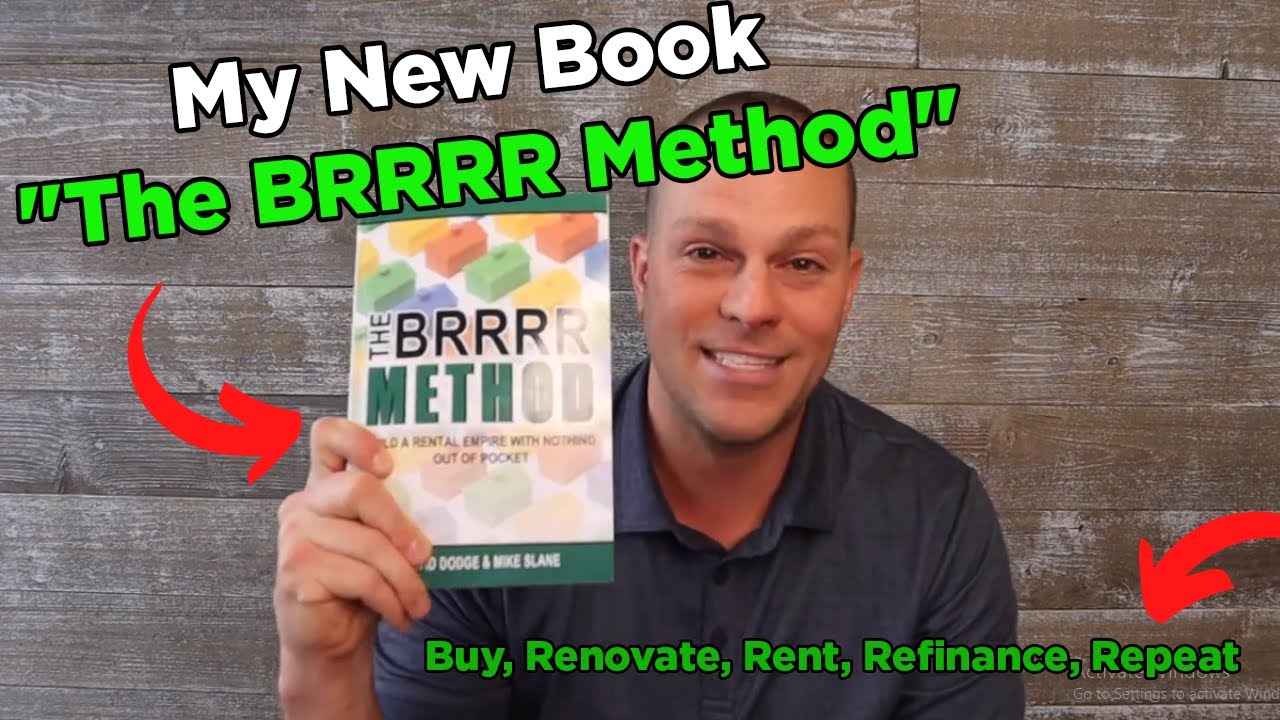 My New Book "The BRRRR Method" | Buy, Renovate, Rent, Refinance, Repeat ...