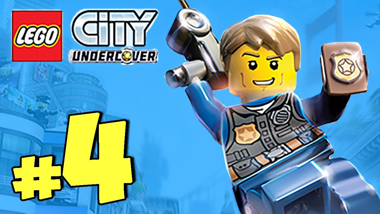 LEGO City Undercover Gameplay Walkthrough Part 4 - Albatross Prison ...