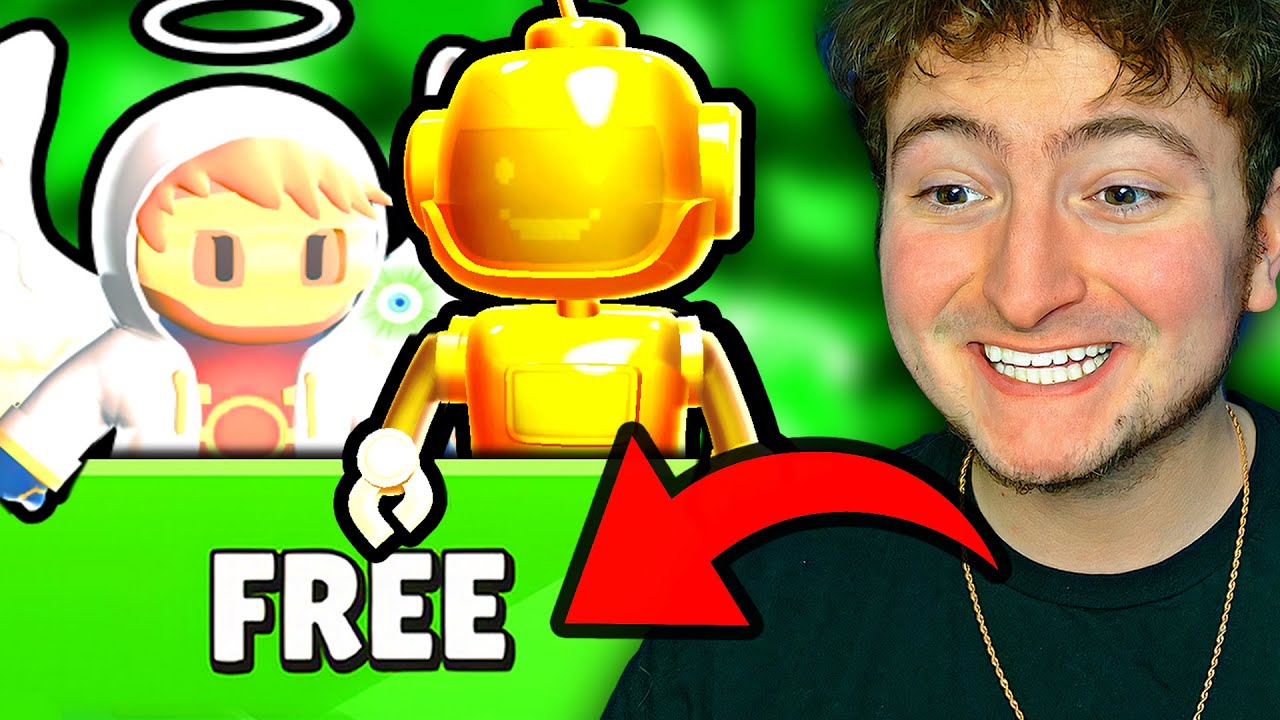 NEW *GOLDEN* ROBOT SPECIAL BUNDLE in Stumble Guys - YouTube