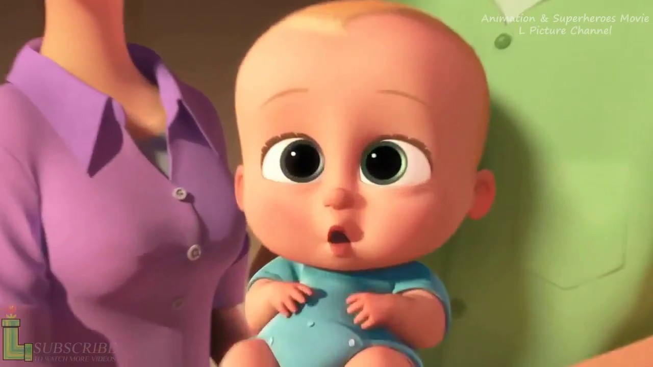 The Boss Baby - All BEST Scenes - Best Moments | BEST ANIMATED MOVIE ...