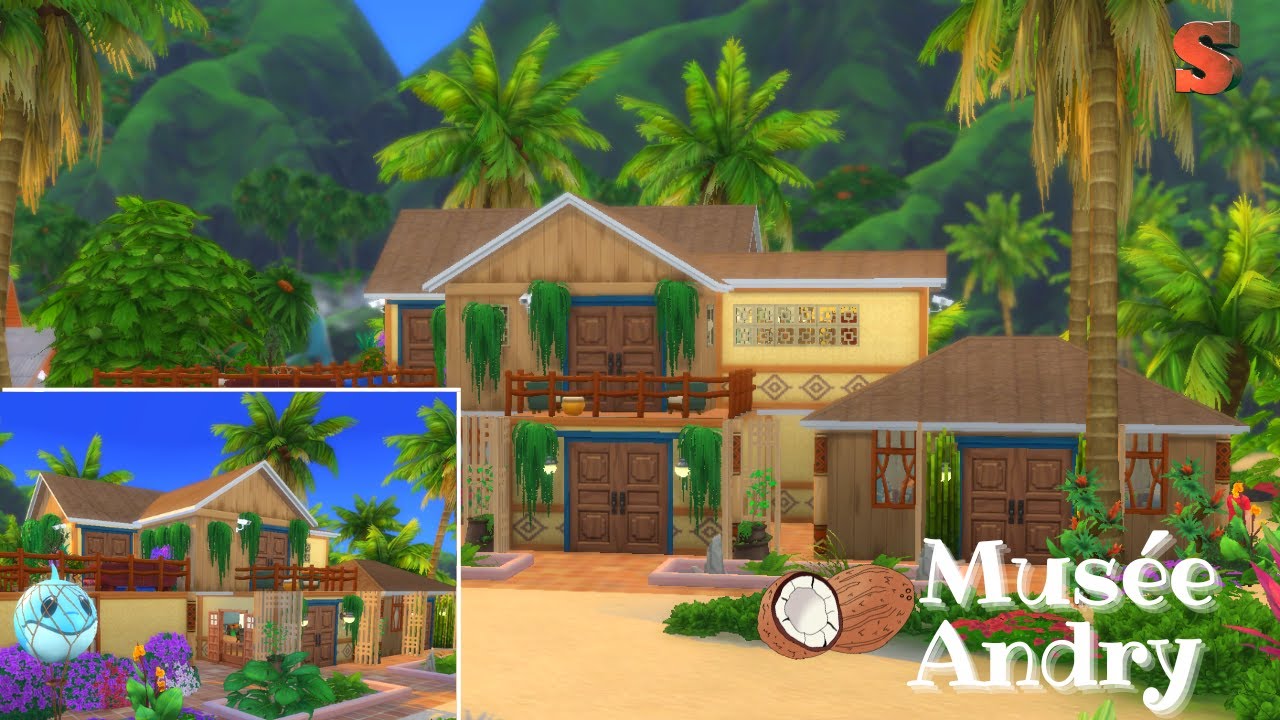Simsorama - Le Musée Andry - YouTube