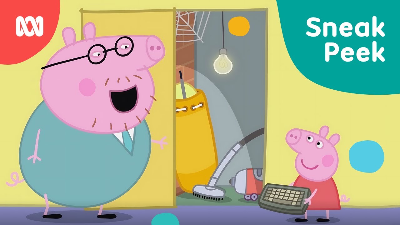 Peppa's Office 🏡 #SneakPeek | Peppa Pig S10 | ABC Kids - YouTube