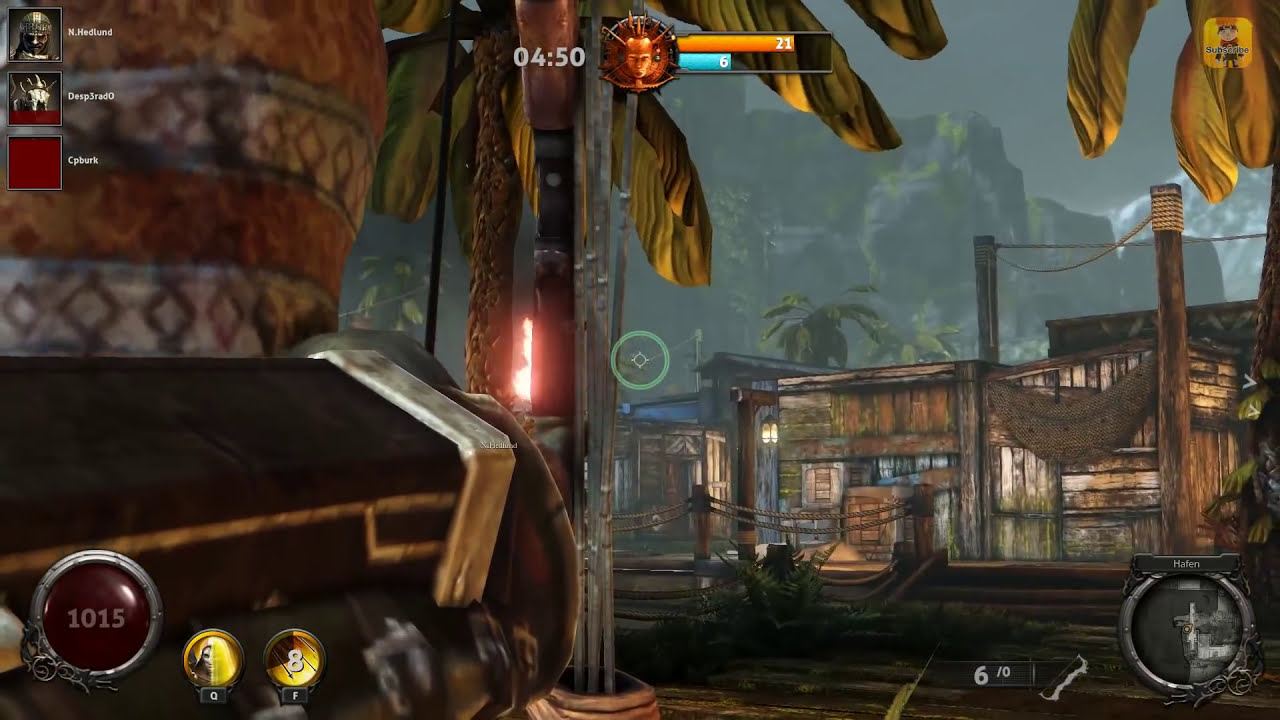 Nosgoth SCOUT DECEIVER Full Match! [+1080p] - YouTube