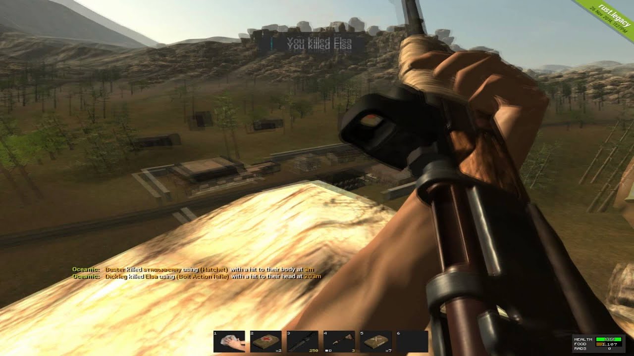 Some good bolty shots - Oceanic Rust - YouTube