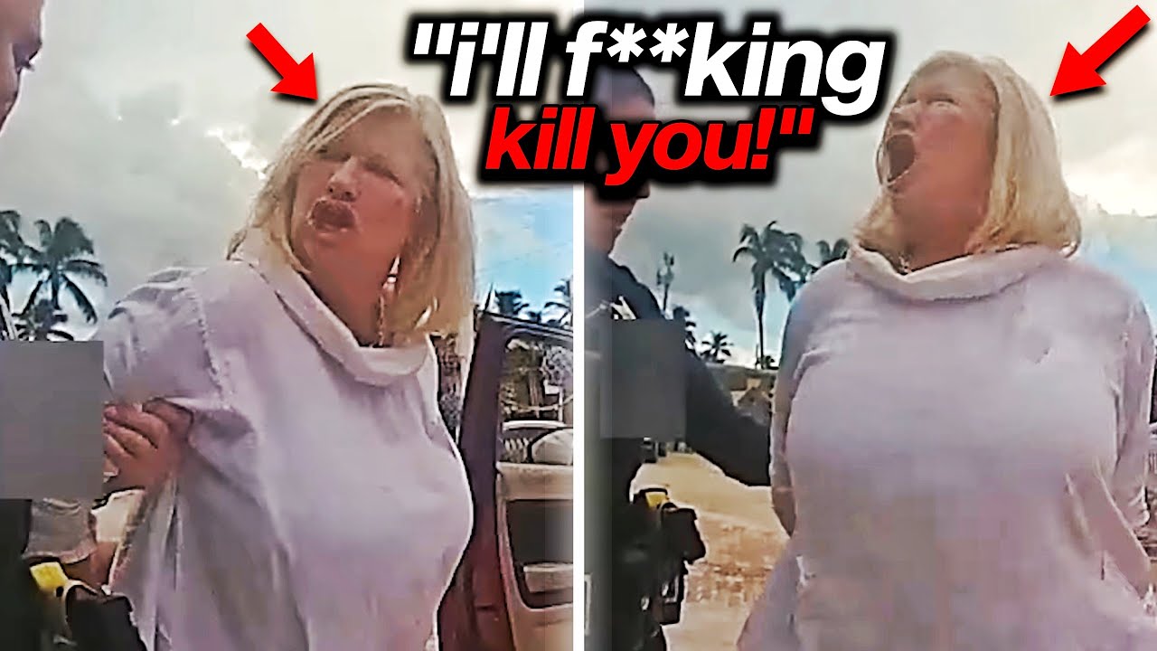 Florida DUI Arrest: Deborah Odom’s Outrageous Bodycam Footage | Florida ...