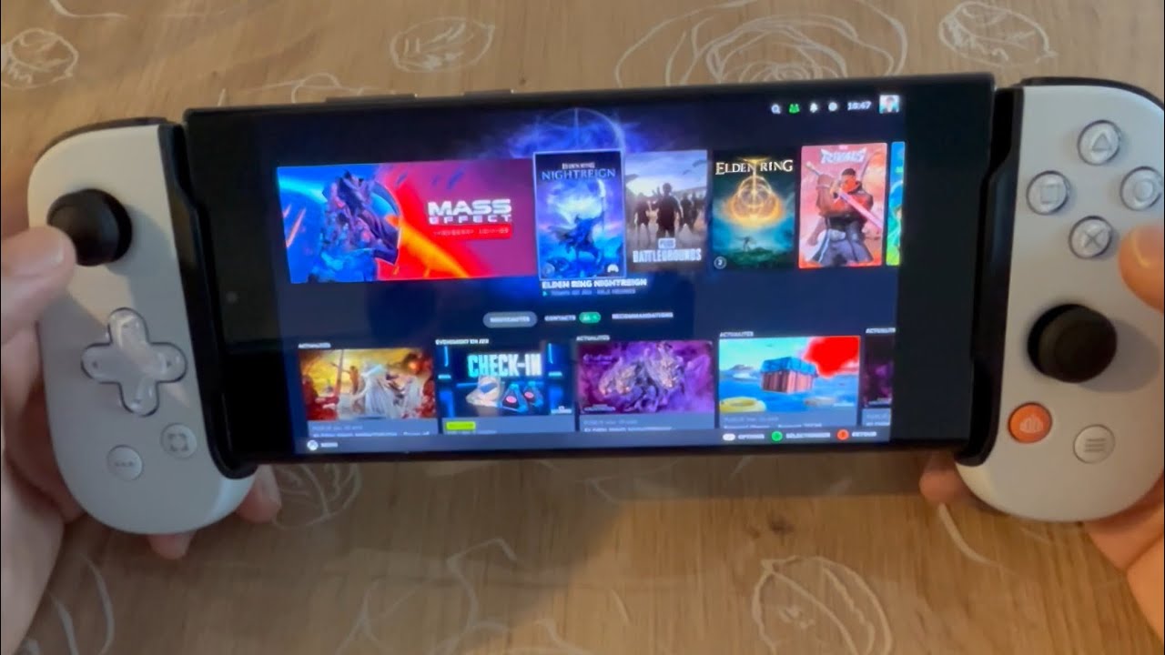 👉 Test Backbone Android + Steam Link : Jouer à vos jeux PC en streaming ...