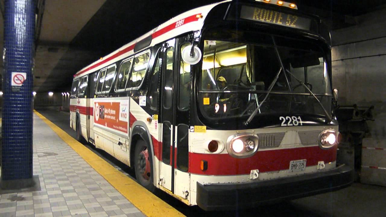 TTC GM New Look 2281 - YouTube