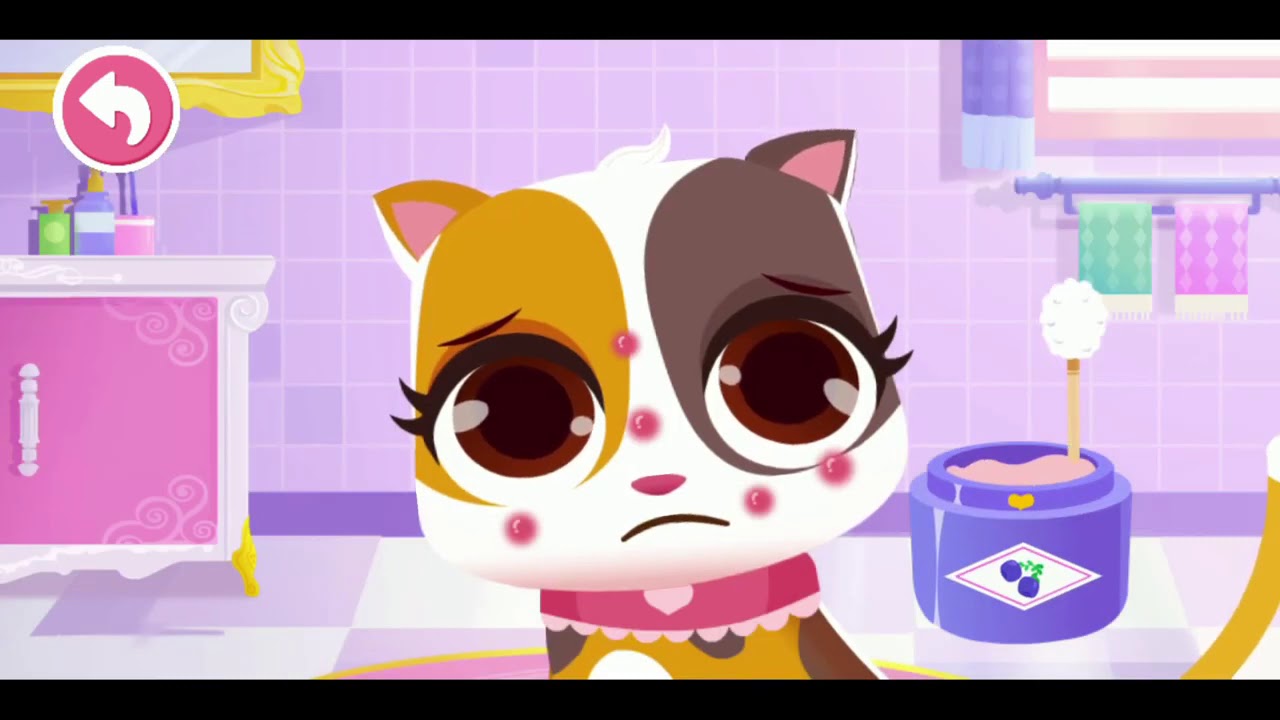 Little Panda Princess Pet Castle Dress Up Princess Nursery Rhymes ...