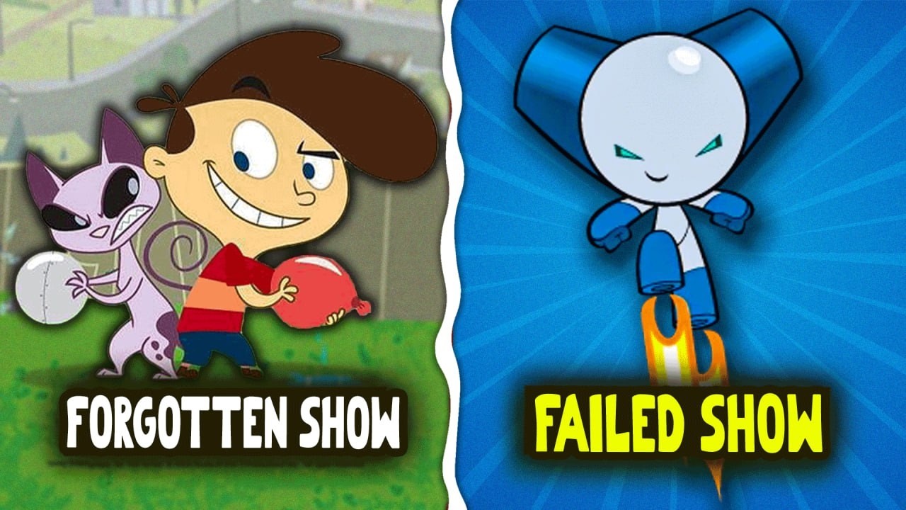 Forgotten cartoons you probably don't remember (Will They Return ...