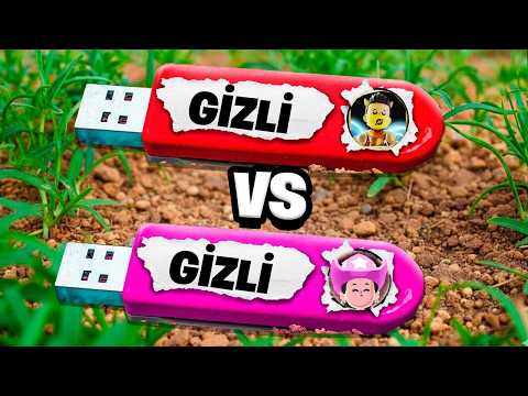 PKXD Admin GİZLİ USB VS Ceren GİZLİ USB !!