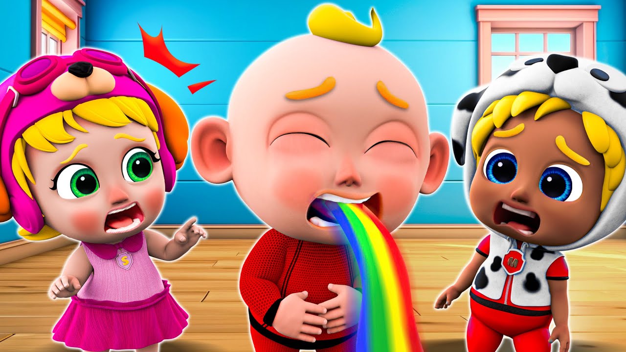 No! Medicine is Not Candy! | Home Safety | More Nursery Rhymes & Kids ...