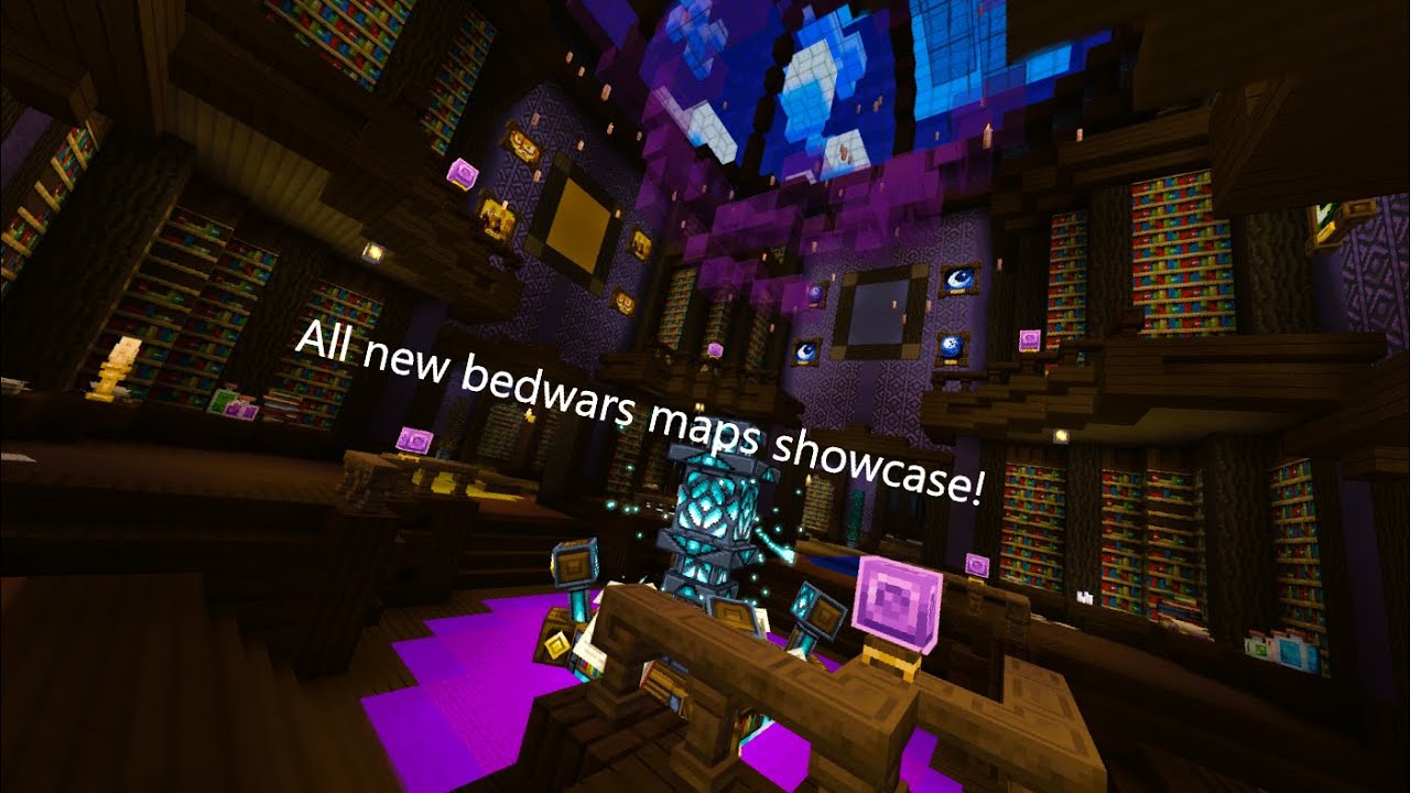 All of the new maps in Hive bedwars season 2! - YouTube