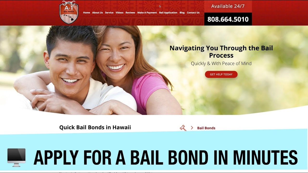 How to apply for an A-1 bail bond in under 5 minutes using your ...
