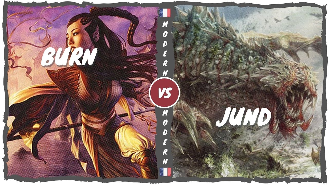 💰💸 Budget Burn contre Jund en Modern - Magic The Gathering - [MTGO ...