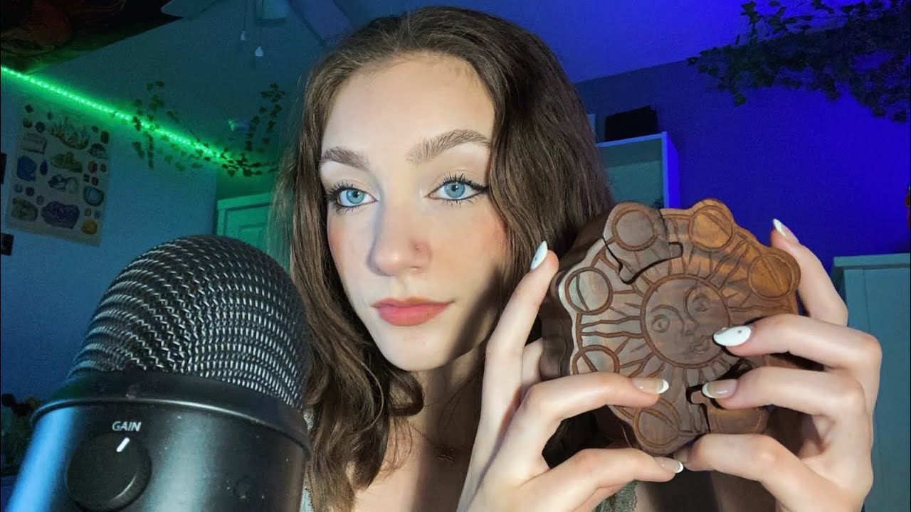 ASMR Tapping, Scratching, and Tracing - YouTube