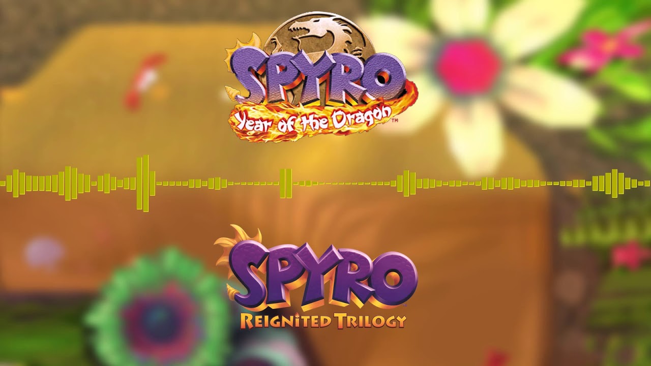 Spyro Reignited Trilogy (Soundtrack Mashup) - Sparx Levels / YOTD Title ...