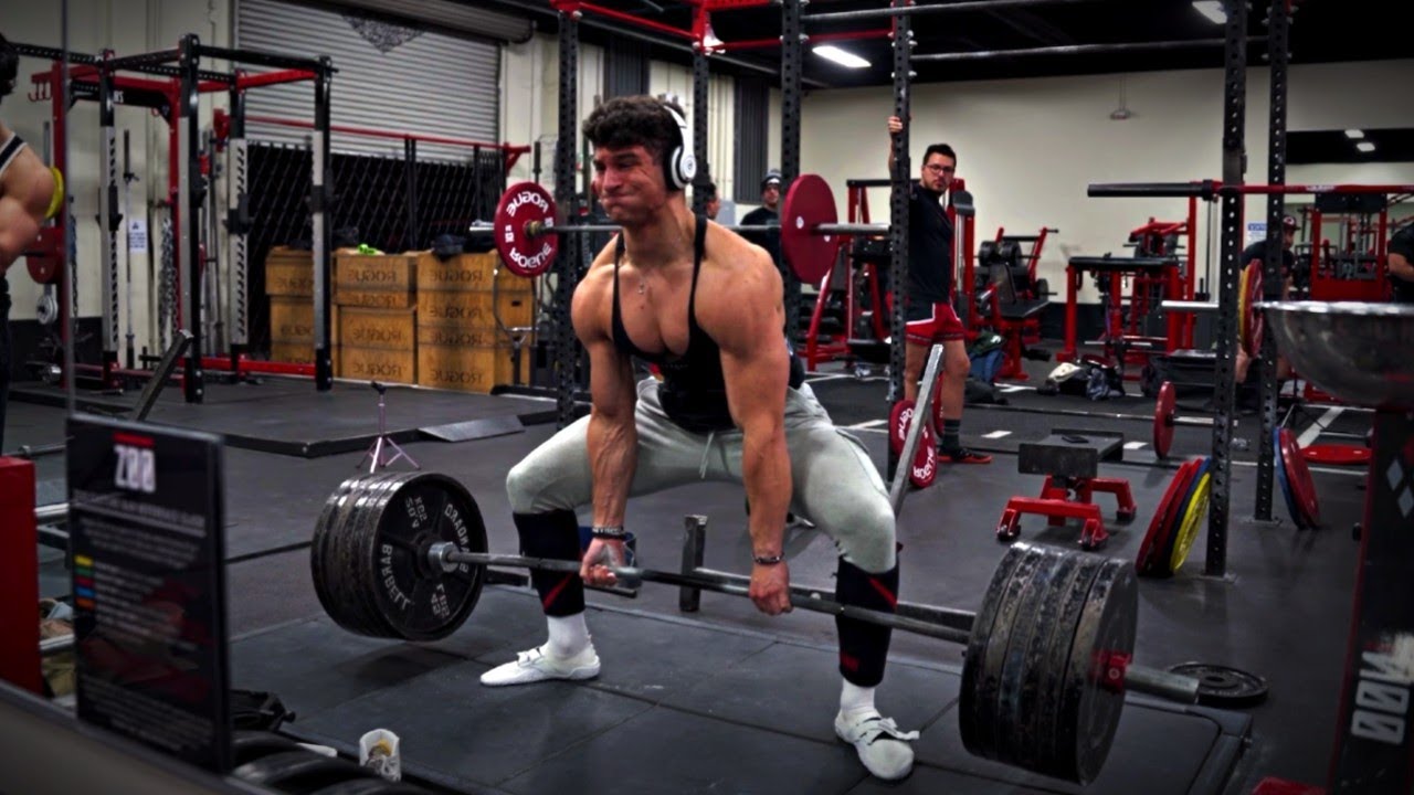 CRAZIEST DEADLIFT SESSION EVER w/ Lexx Little & Gabe Deutsch - YouTube