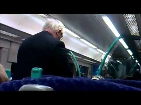 Dont Mess With The Ticket Man [Man Thrown Off Train] - YouTube