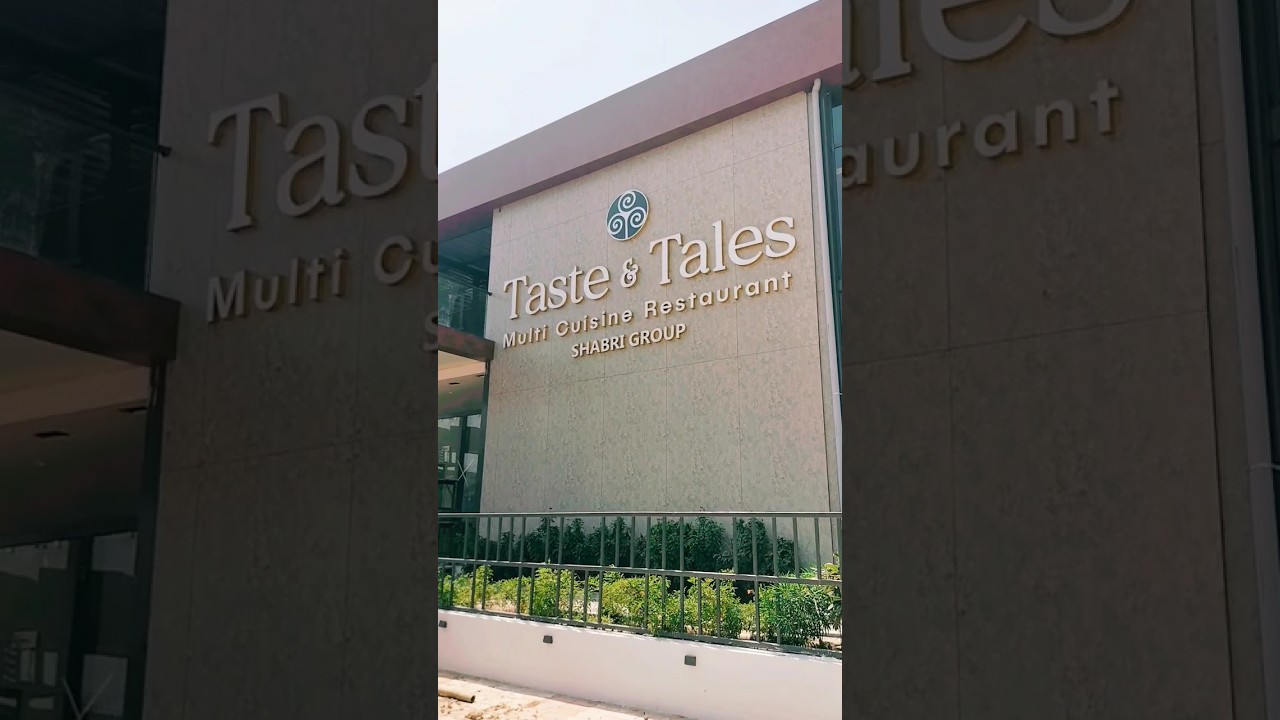 Taste & Tales Restaurant #gandhinagar #food #foodie #restaurant #vlog # ...