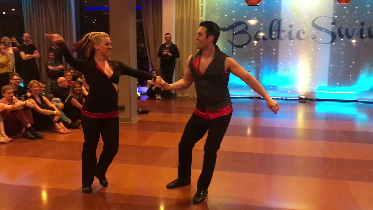 Jordan Frisbee & Tatiana Mollmann - ProShow Routine - Baltic Swing 2019 ...
