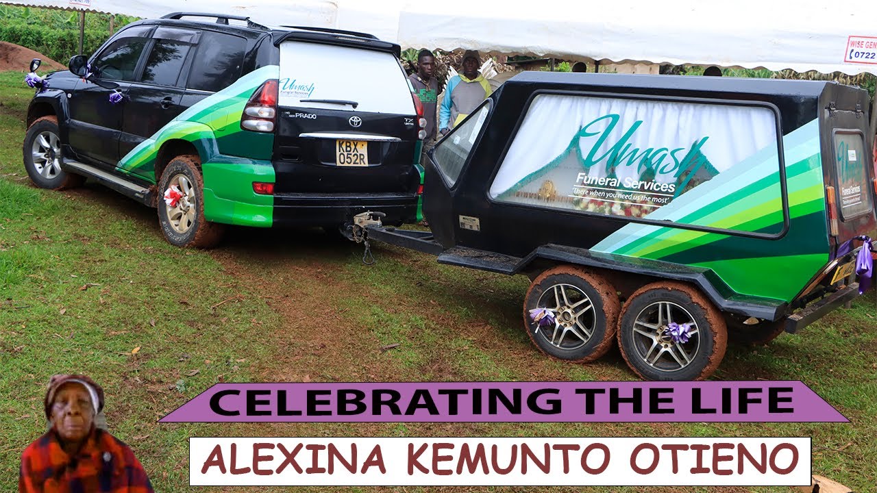 CONVOY OF THE LATE MAMA ALEXINA KEMUNTO OTIENO // FROM NAKURU TO KISII - YouTube